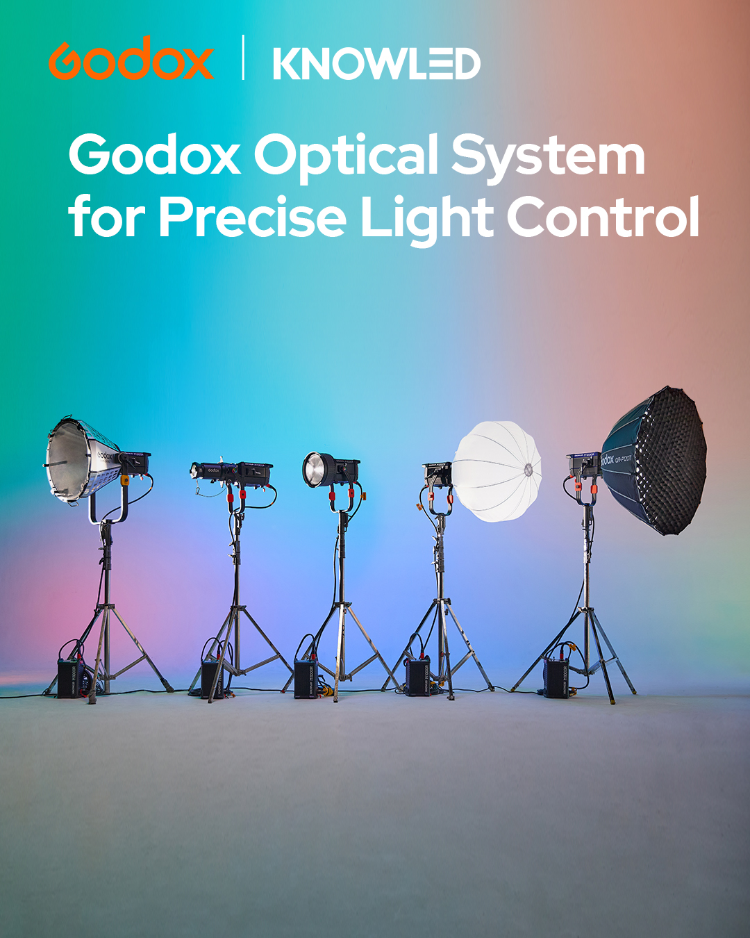 Godox: Ήρθε το πανίσχυρο RGB LED monolight Knowled M1000R! | pttl.gr