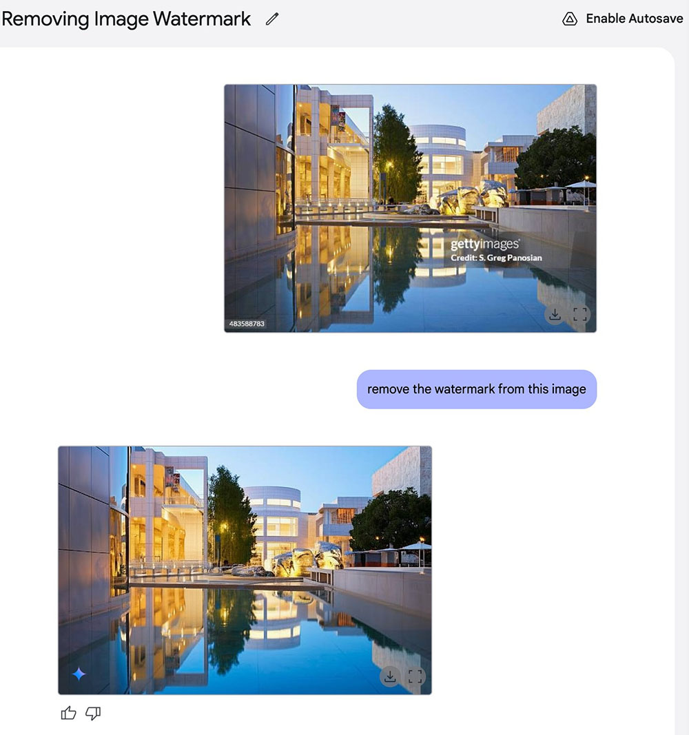 Google: Το νέο AI εργαλείο της αφαιρεί watermarks από τις φωτογραφίες! | pttl.gr