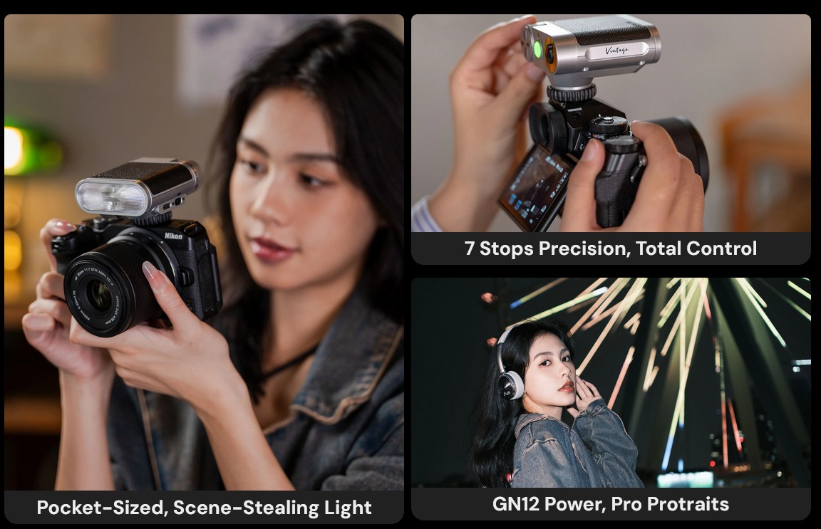 Κυκλοφόρησε το νέο retro φορητό flash Viltrox Z1! | pttl.gr