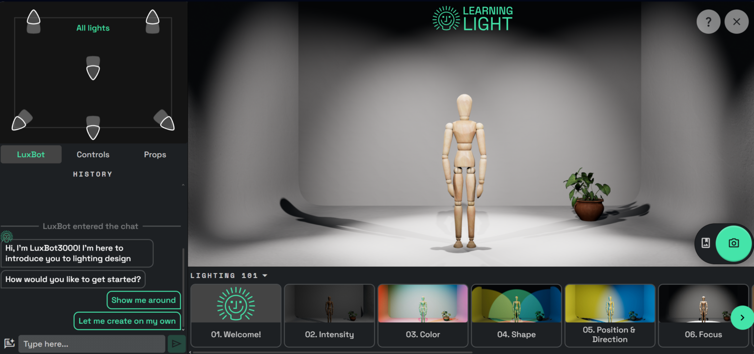 Η Google παρουσιάζει το “Learning Light”: Ένα δωρεάν διαδραστικό εργαλείο τεχνητής νοημοσύνης ...