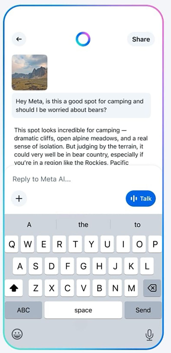 Meta: Κυκλοφορεί ξεχωριστή AI εφαρμογή! | pttl.gr