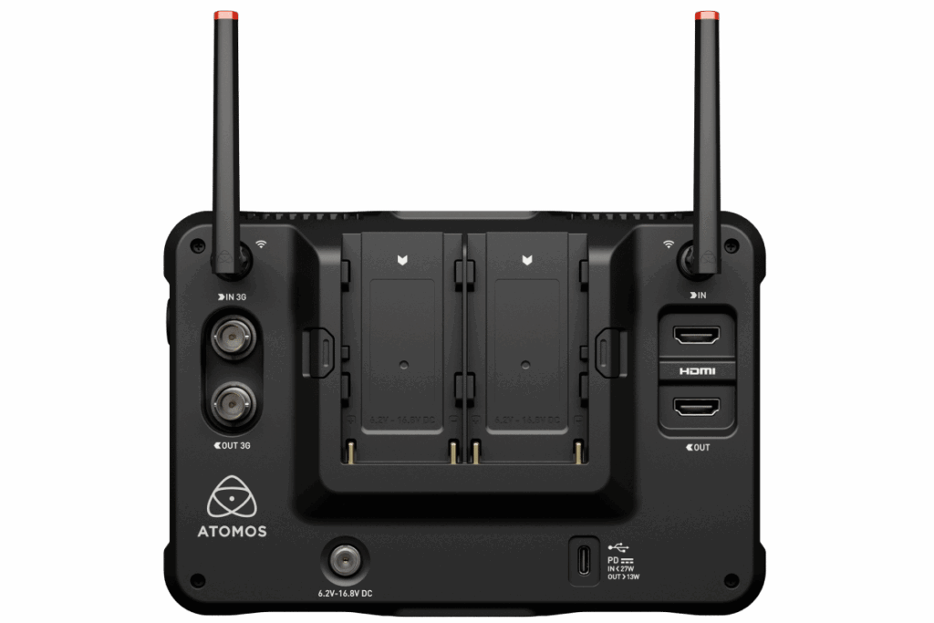 Atomos Shinobi 7 RX: Επίσημα 7” HDR SDI/HDMI monitor με camera control ...